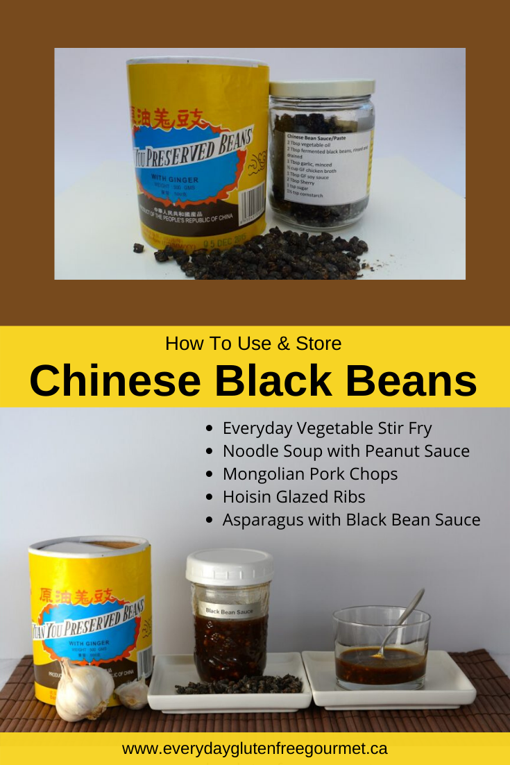 Fermented Chinese Black Beans - Everyday Gluten Free Gourmet