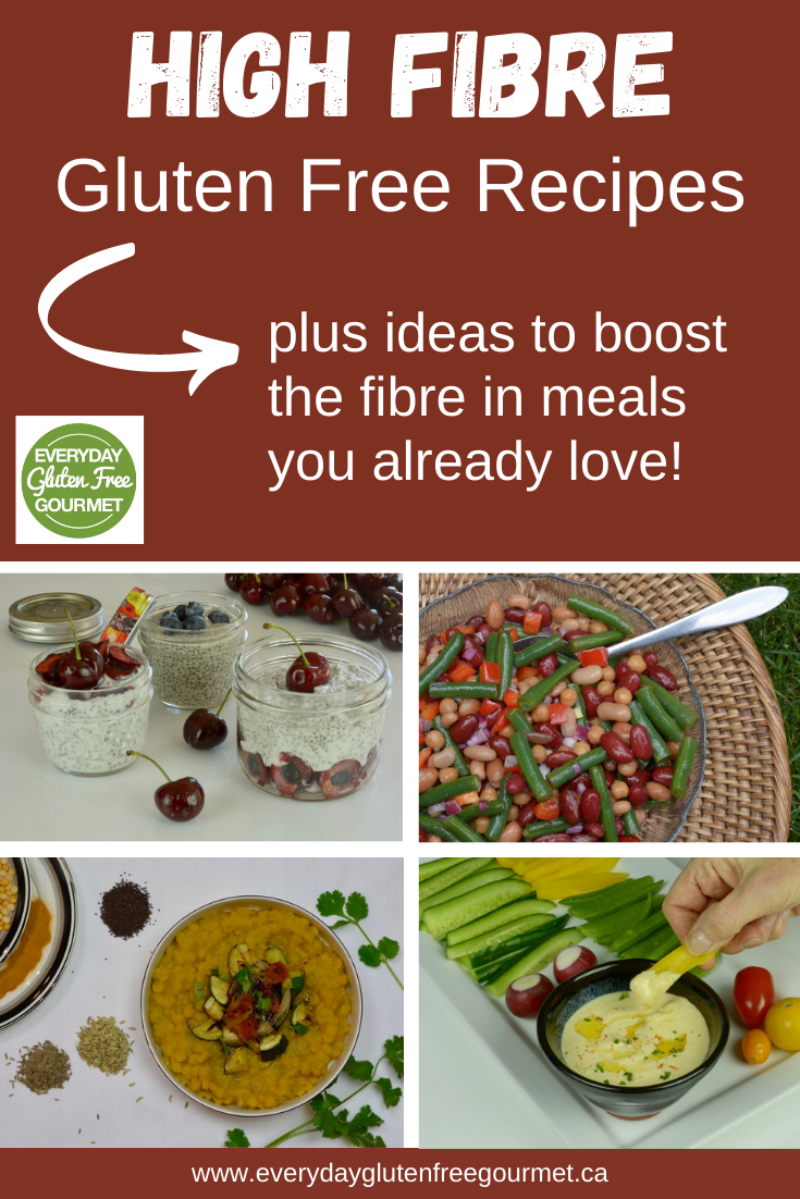 33 High Fibre Gluten Free Recipes - Everyday Gluten Free Gourmet