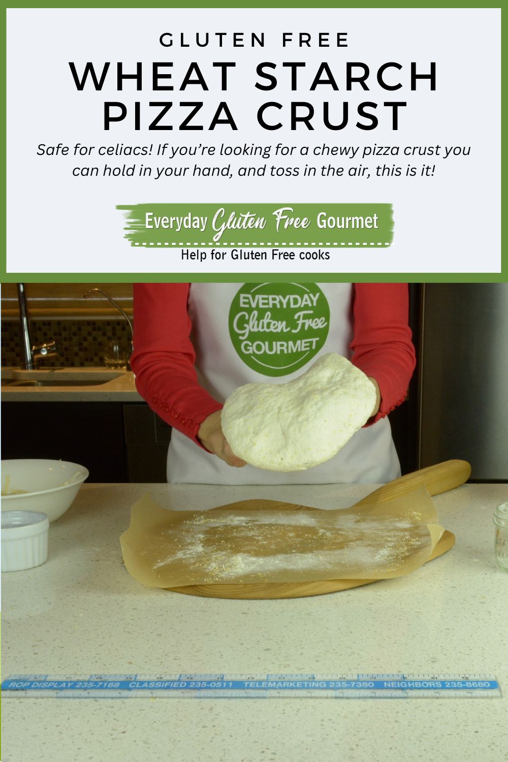 Gluten Free Flour Conversion Chart - Everyday Gluten Free Gourmet